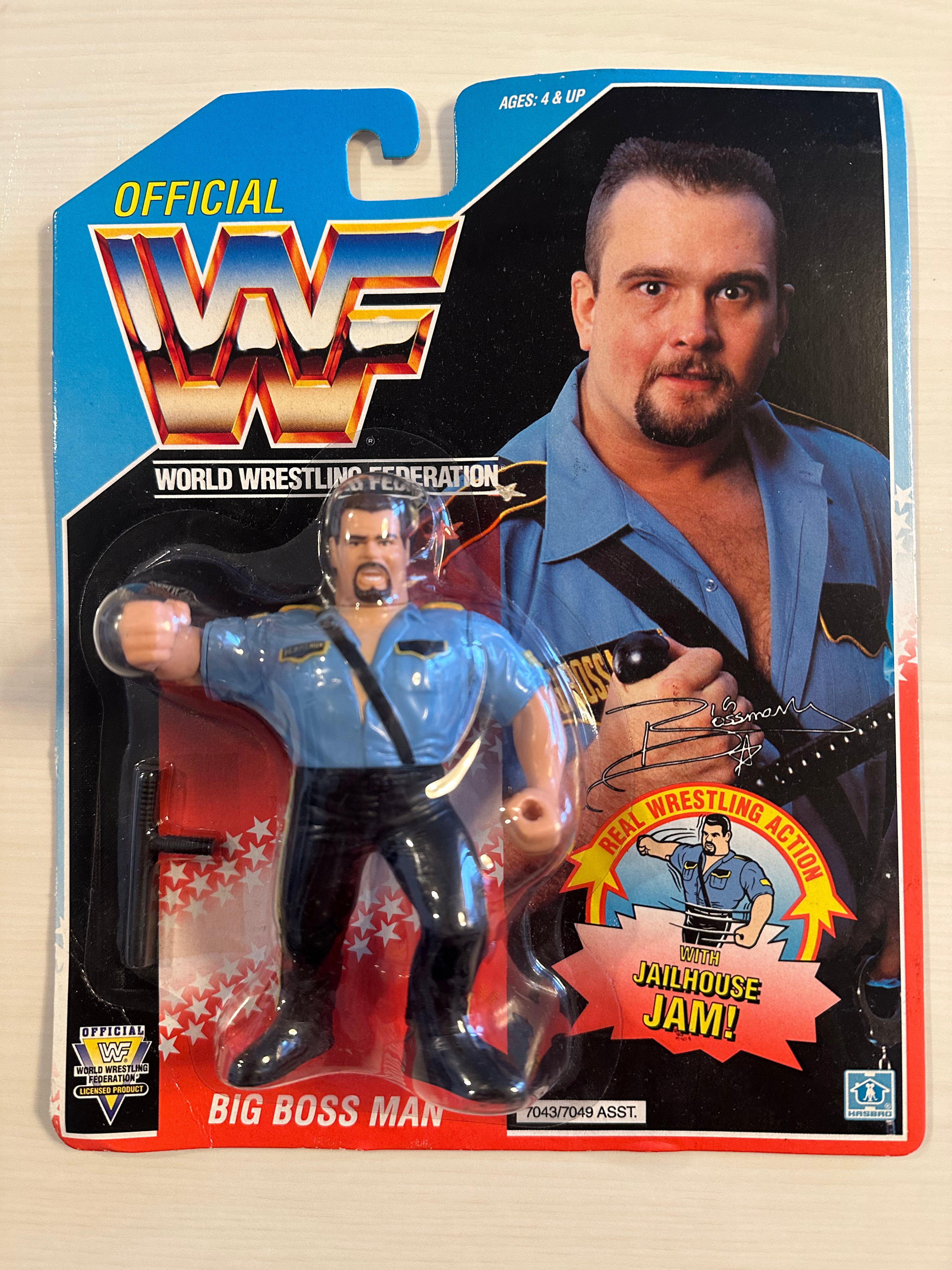 Big Boss Man Series 3 WWF Hasbro – retrofigure