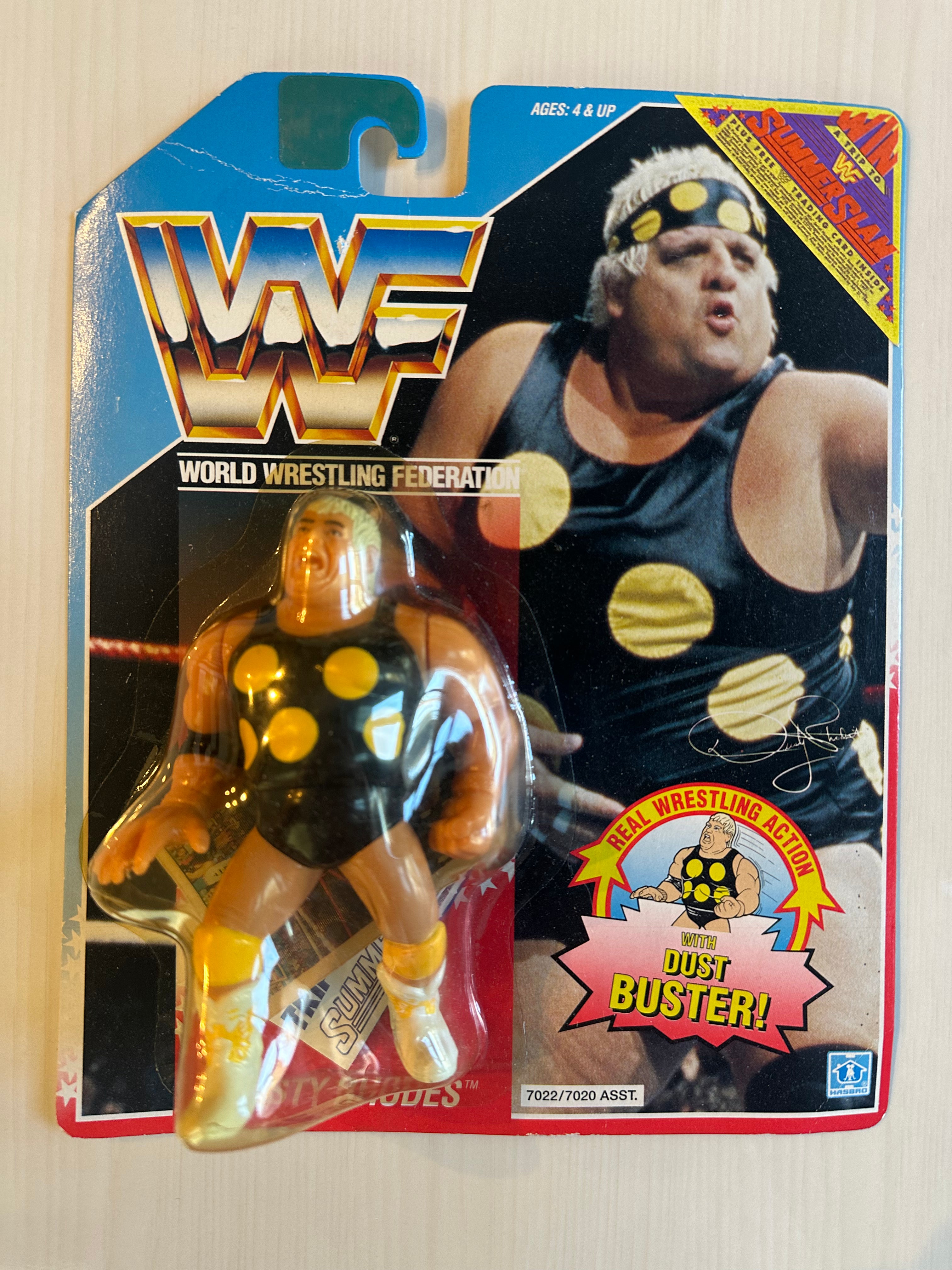 Dusty Rhodes Series 2 WWF Hasbro – retrofigure