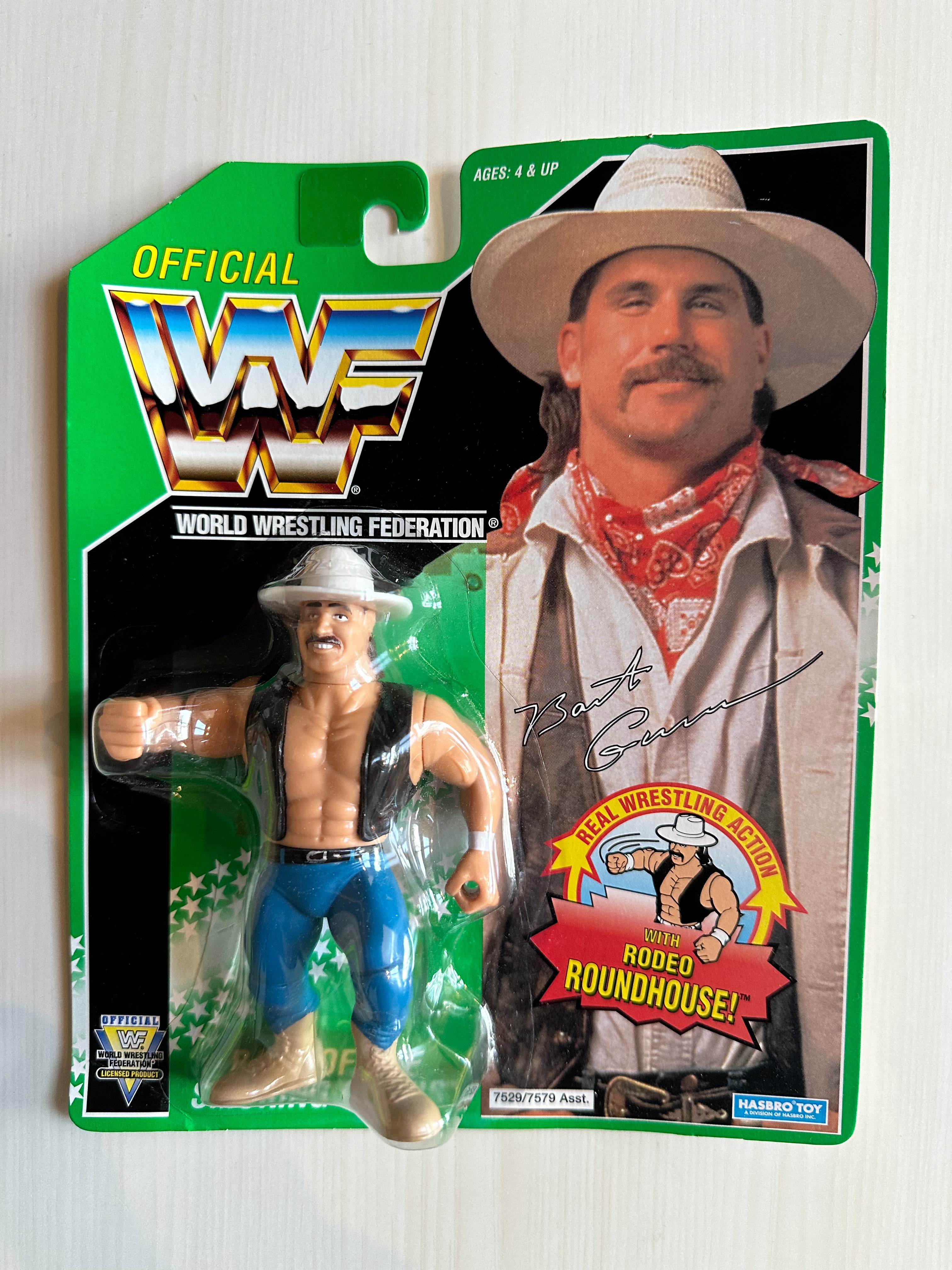 Bart the Smoking Gunn Series 11 WWF Hasbro – retrofigure