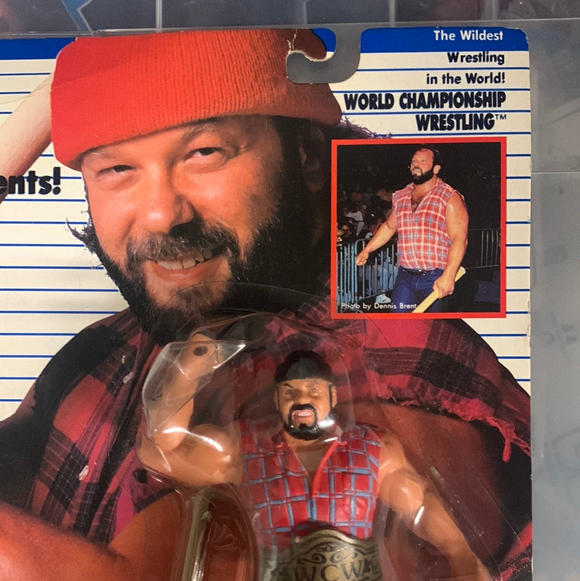 Big Josh WCW Galoob – retrofigure