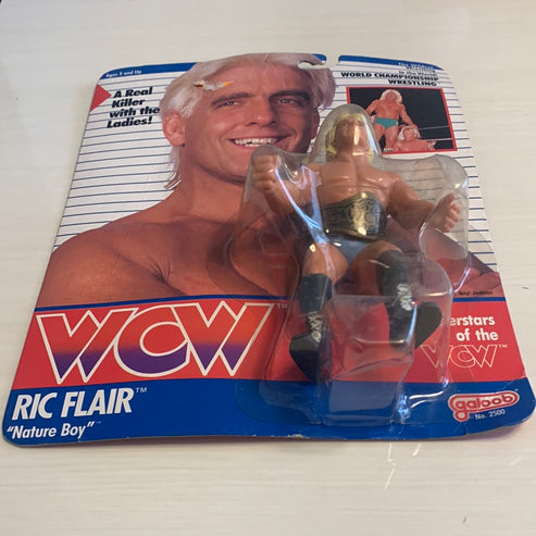 Ric Flair Blue Trunks WCW Galoob – retrofigure